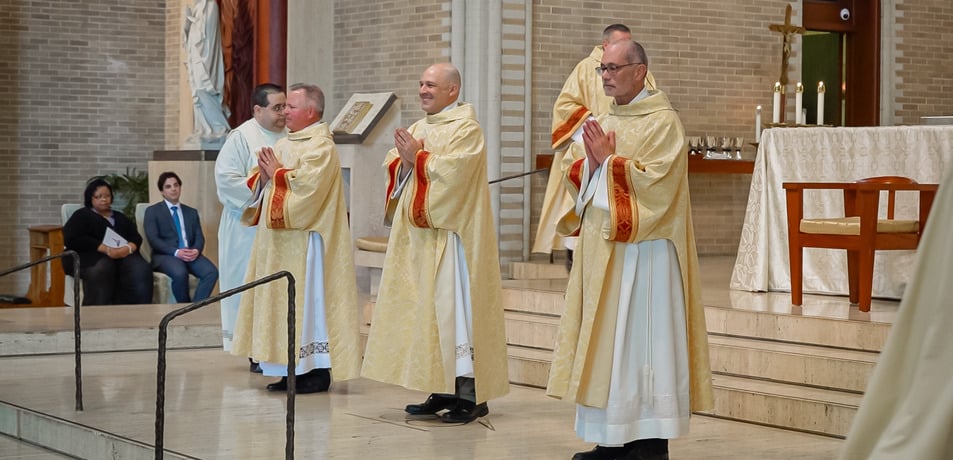 Diaconate Ordination :: Roman Catholic Diocese of Baton Rouge :: Baton Rouge, LA